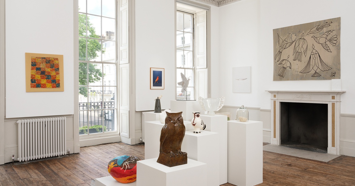 Mick Cooper - Exhibitions | Tristan Hoare Gallery